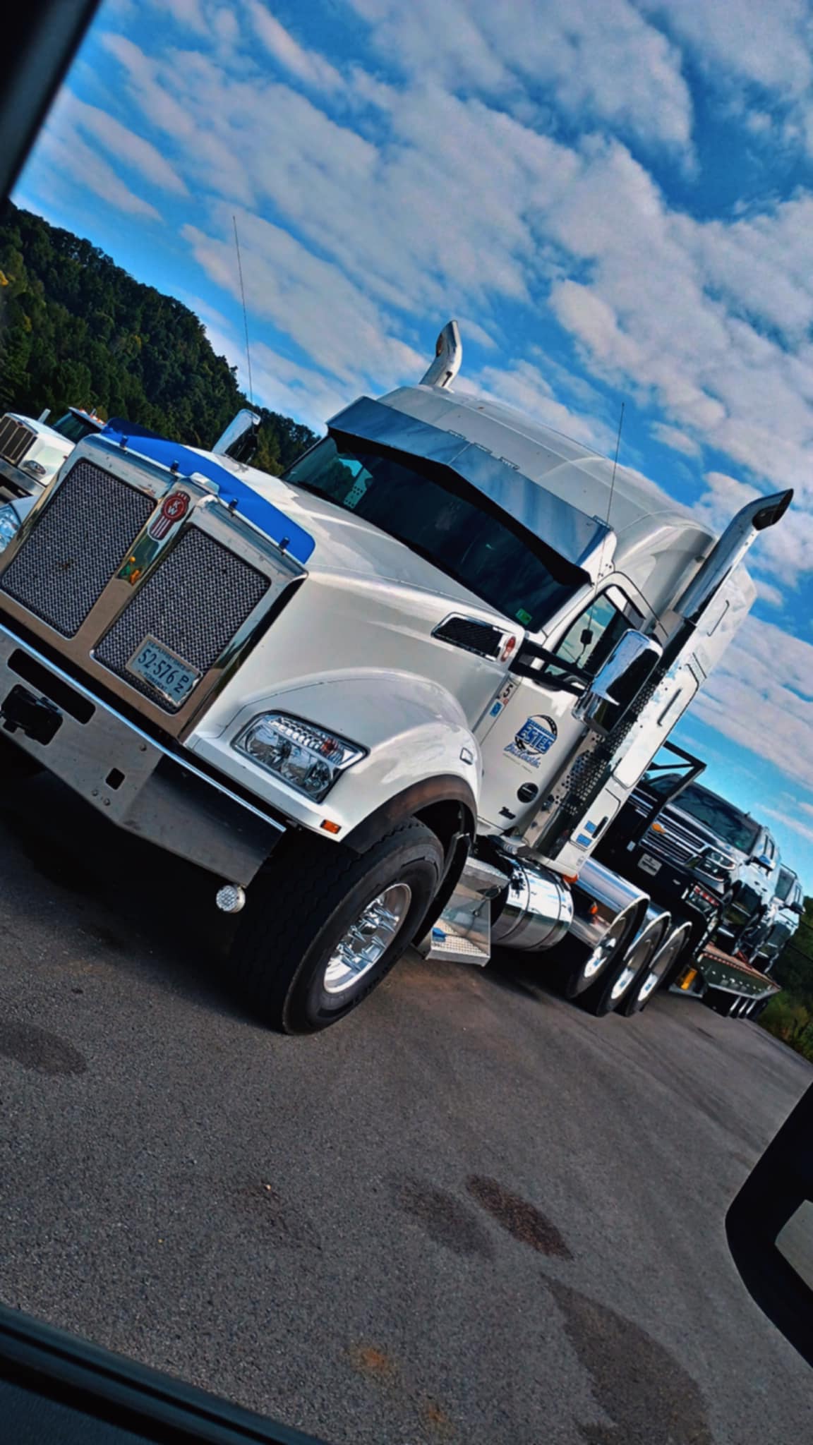 Kenworth T880 2012+ Bugshield – Nelson Bugshields