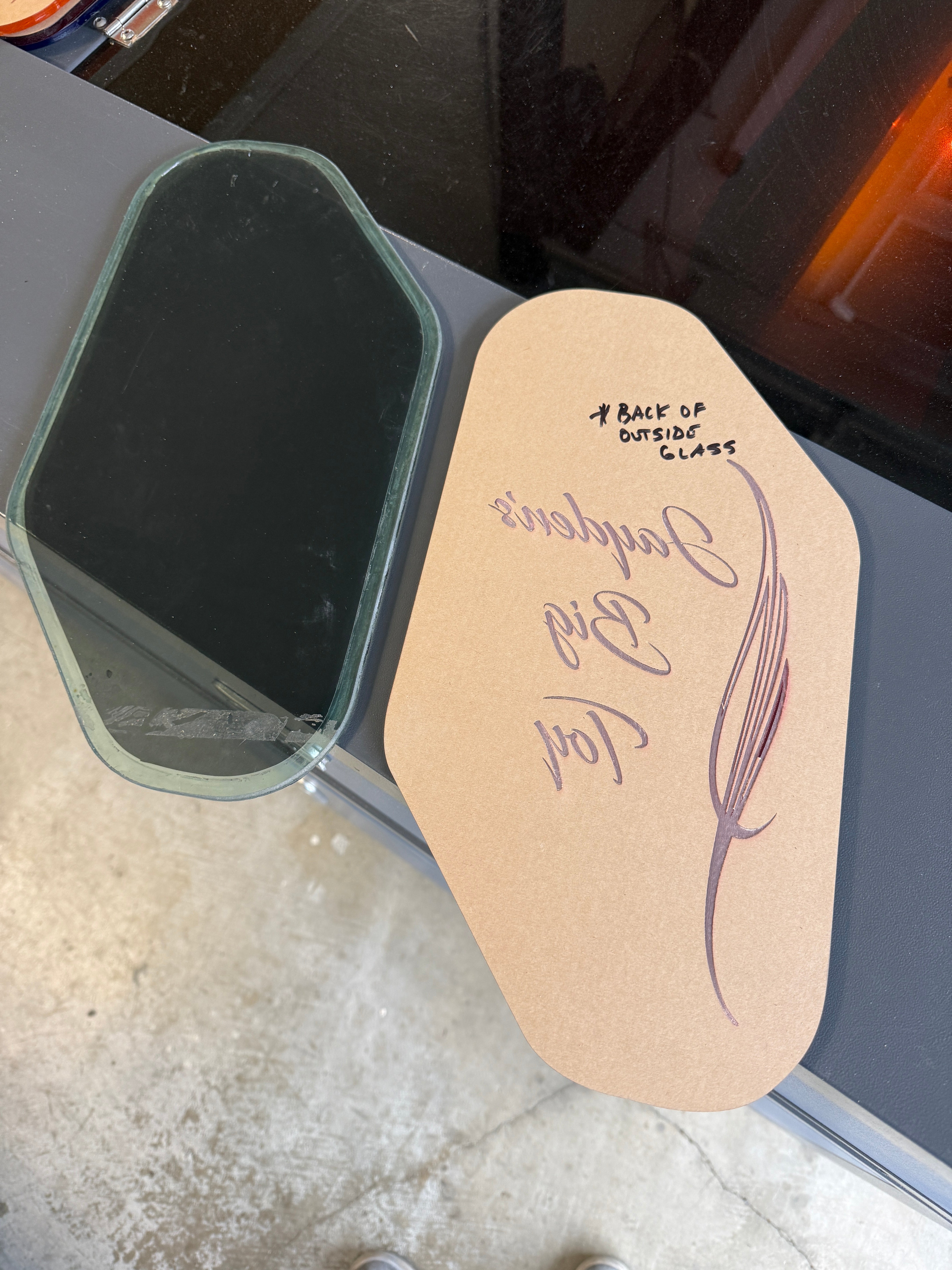 Westernstar Peep Window – Nelson Bugshields